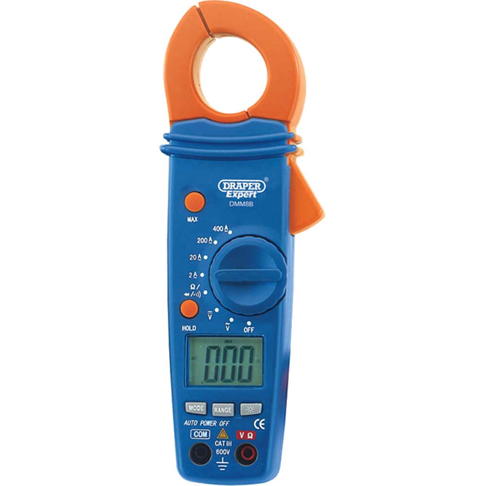 Draper Expert DMM8B Digital Clamp Meter | Multimeters