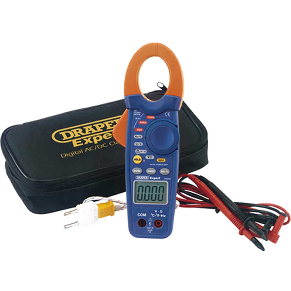 Draper Expert DMM9B Digital Clamp Meter | Multimeters