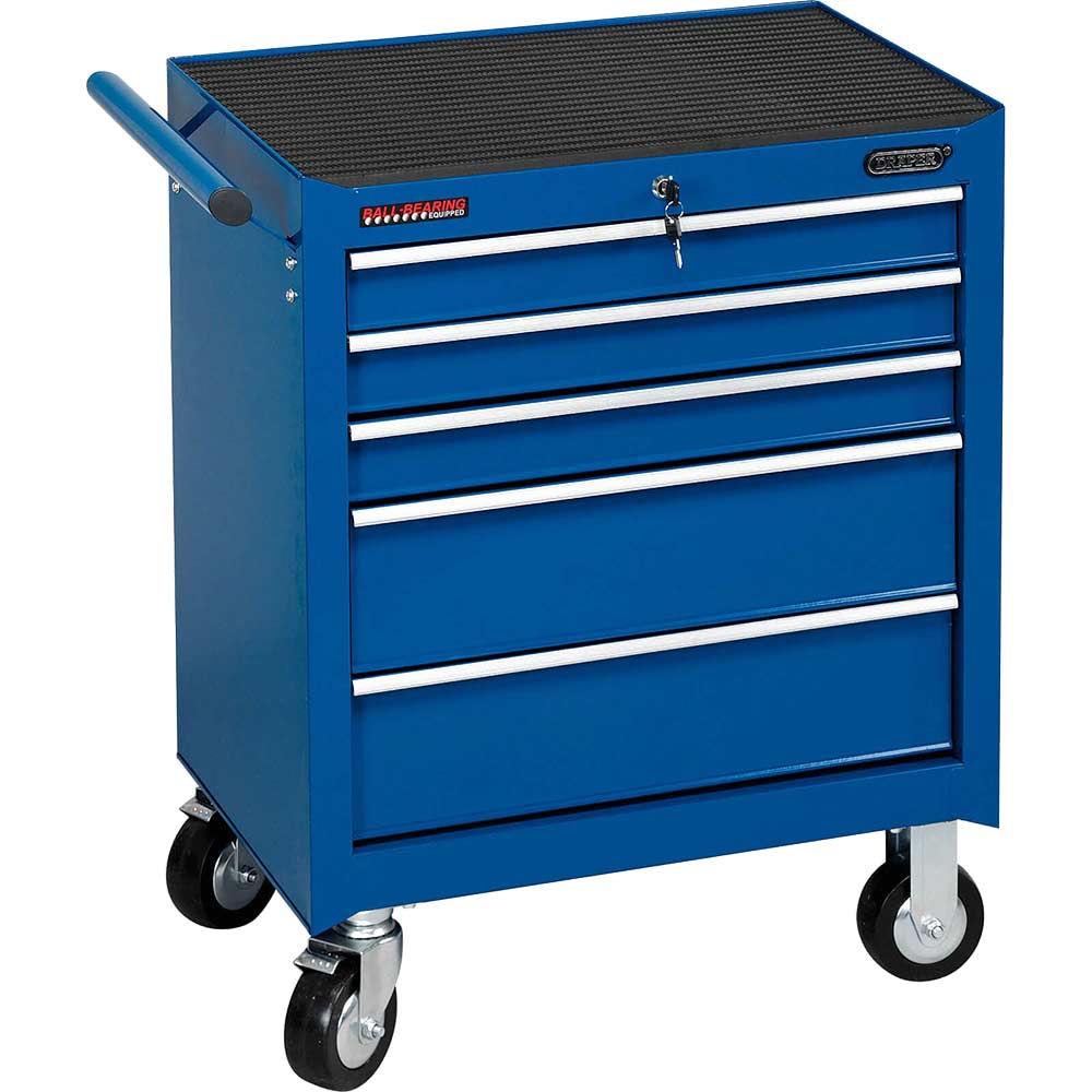 Draper 5 Drawer Roller Cabinet Roller Cabinets