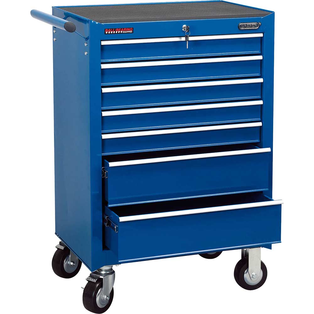 Draper 7 Drawer Roller Cabinet | Roller Cabinets