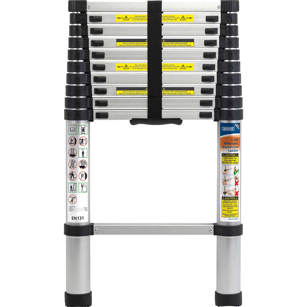 Draper Extending Telescopic Ladder | Telescopic Ladders