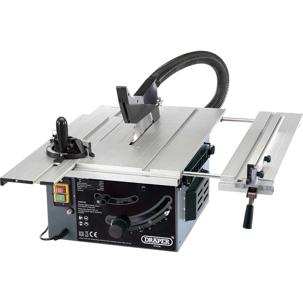 Draper BTS256 Sliding Table Saw | Table Saws