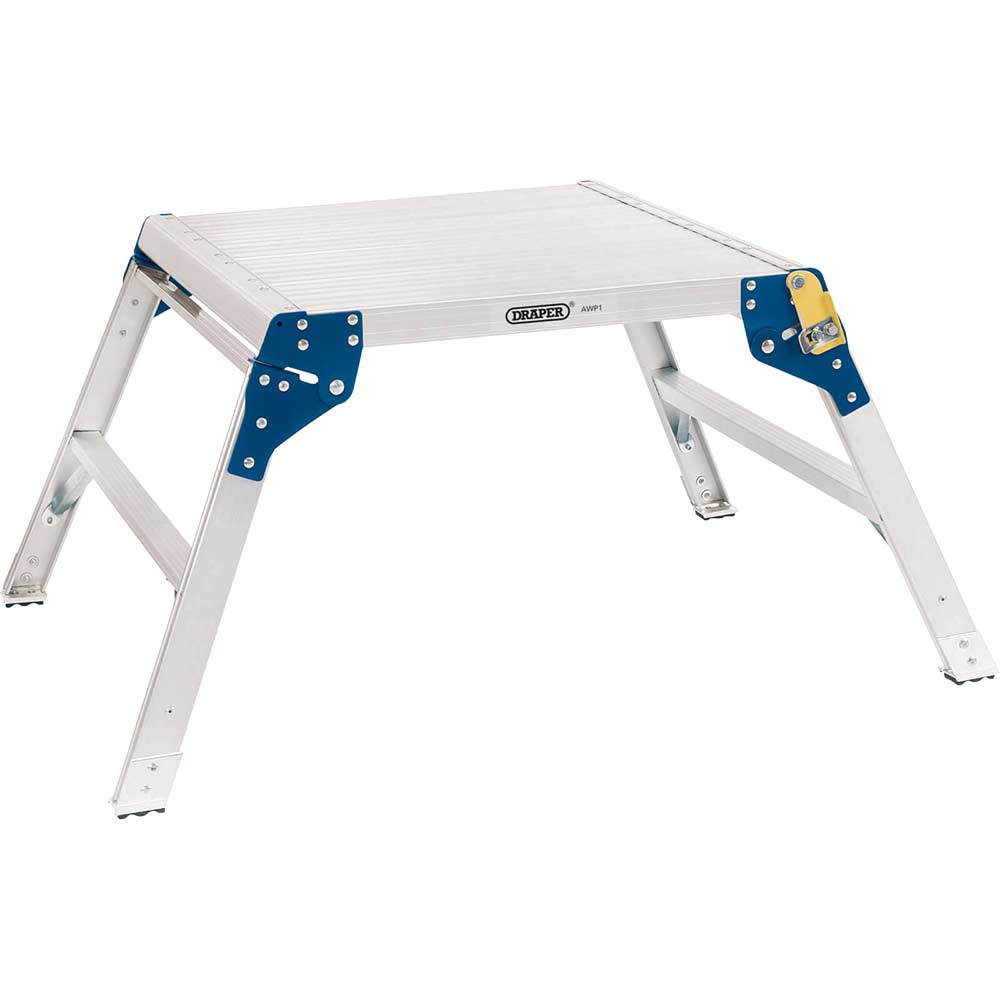 Draper Square Aluminium Working Platform | Hop Up Platforms