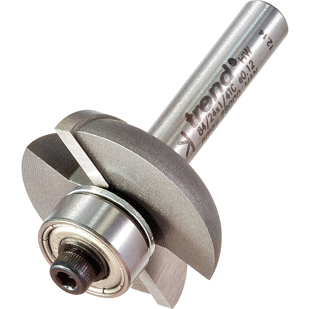 Trend Bearing Guided Capillary Groover Router Cutter | General Cutting Bits