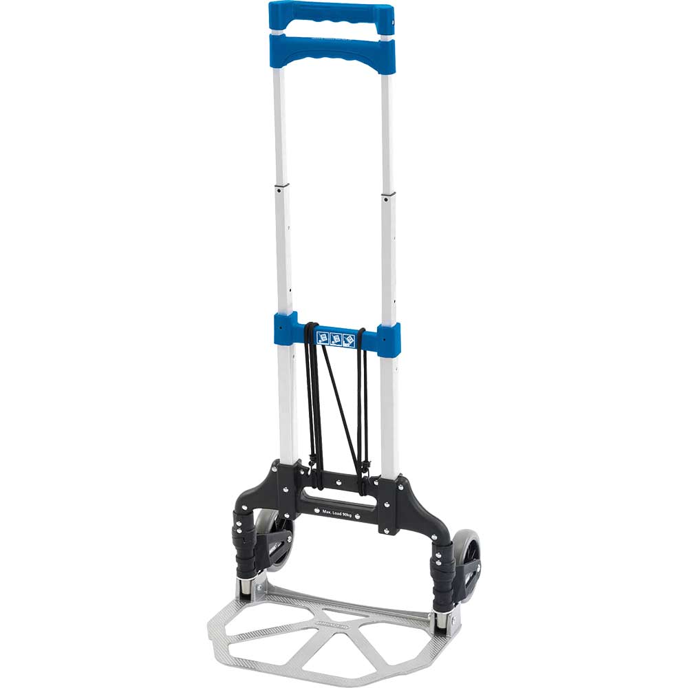Draper DHT/T Heavy Duty Fold Flat Sack Truck Trolley | Sack Truck Trolleys