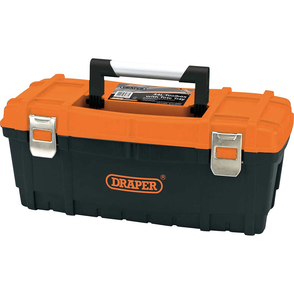 Draper Plastic Tool Box and Tote Tray | Tool Boxes