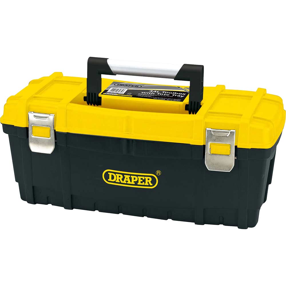 Draper Plastic Tool Box and Tote Tray | Tool Boxes