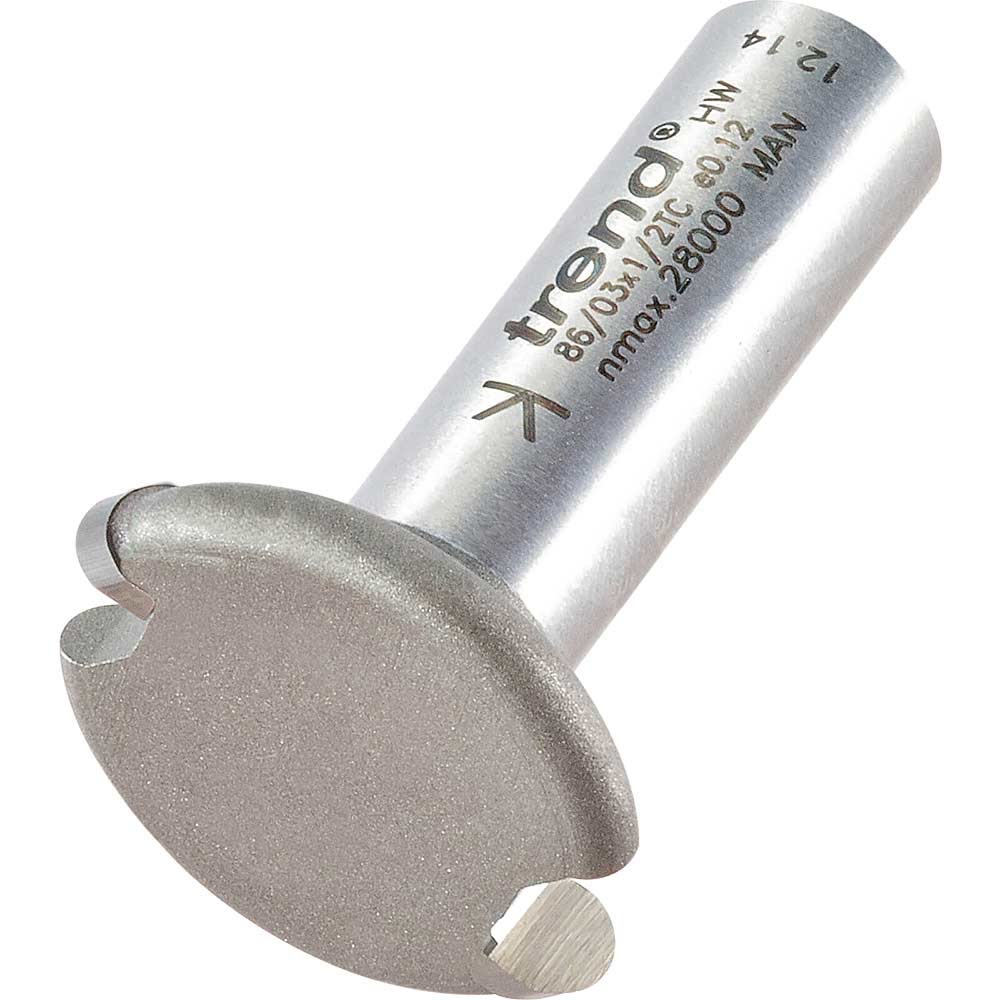Trend Radius Sunk Bead Router Cutter | Bead & Reed Bits