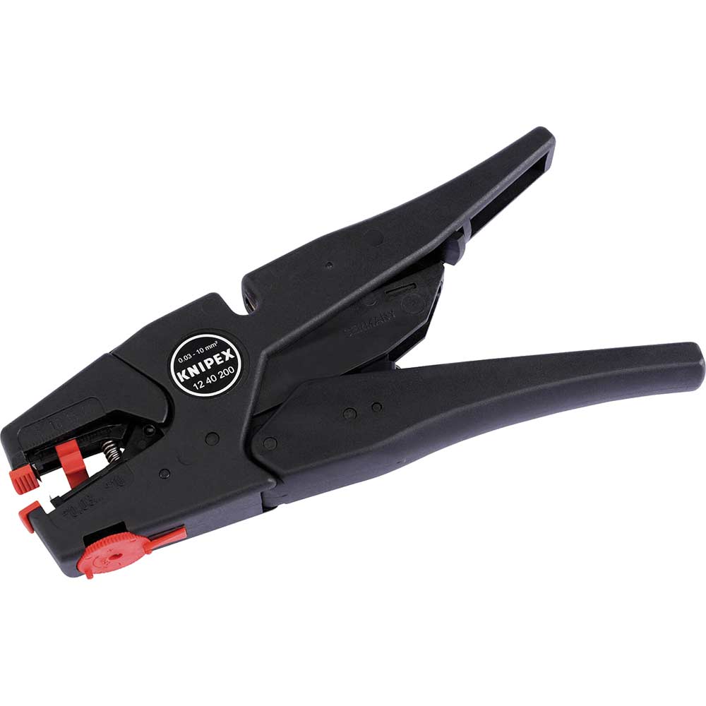 Knipex Self Adjusting Insulation Cable Stripper | Wire Strippers