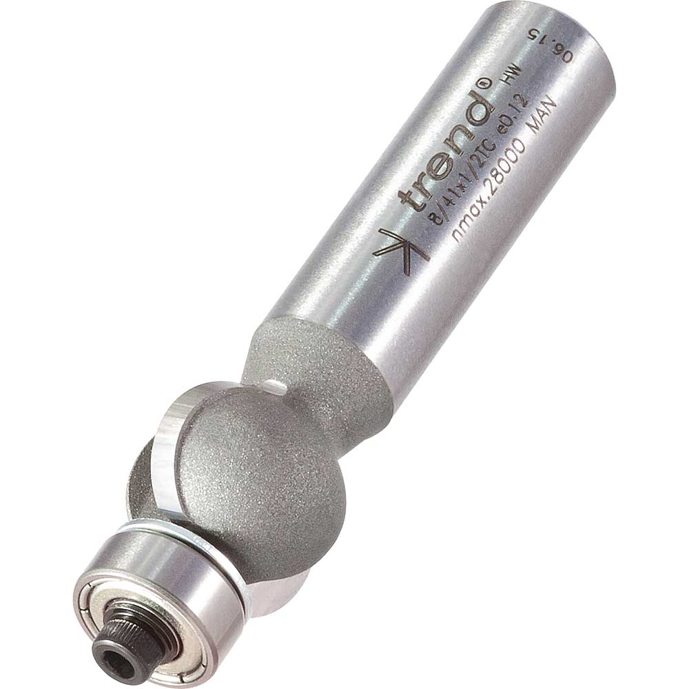 Trend Concave Sunk Bead Bearing Guided Router Cutter | Bead & Reed Bits
