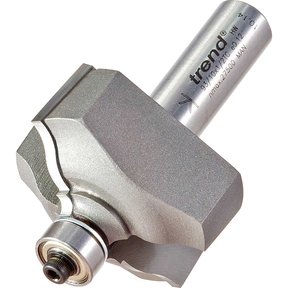 Trend Roman Ogee Edge Mould Router Cutter | Ogee & Classic Moulding Bits