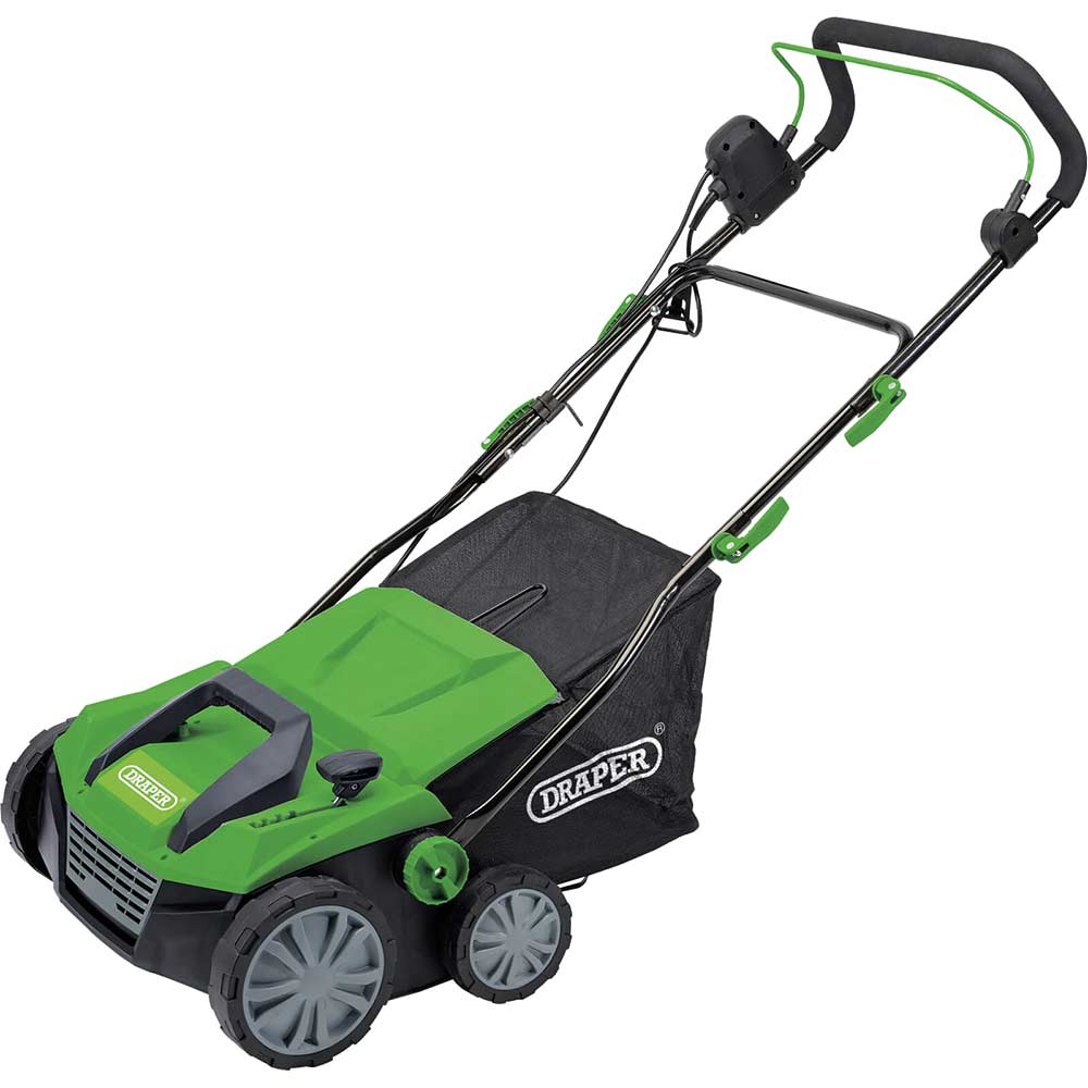 Draper GLAS1800D Lawn Aerator and Scarifier 380mm | Lawn Rakers ...