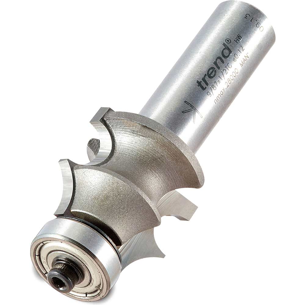 Trend Decor Bead Bearing Guided Router Cutter | Bead & Reed Bits