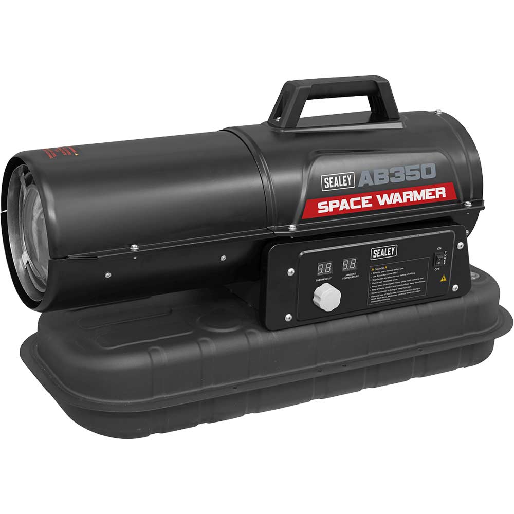 Sealey AB350 Kerosene and Diesel Space Heater | Space Heaters