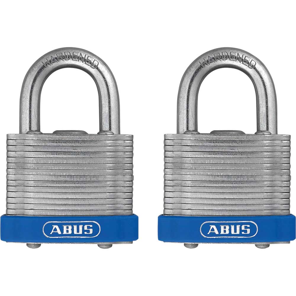 Abus 41 Series Laminated Steel Padlock 40mm Standard