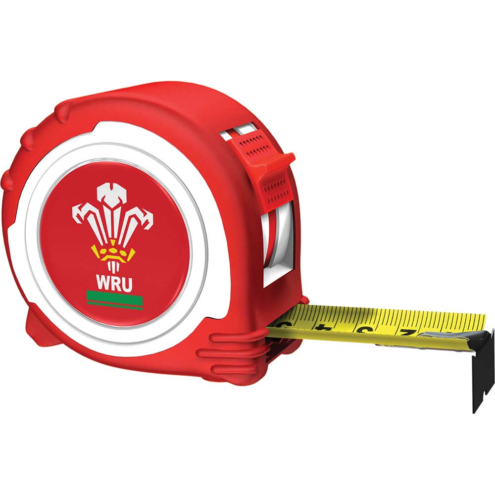 Advent Official Welsh Rugby Tape Measure | Pocket Tape Measures