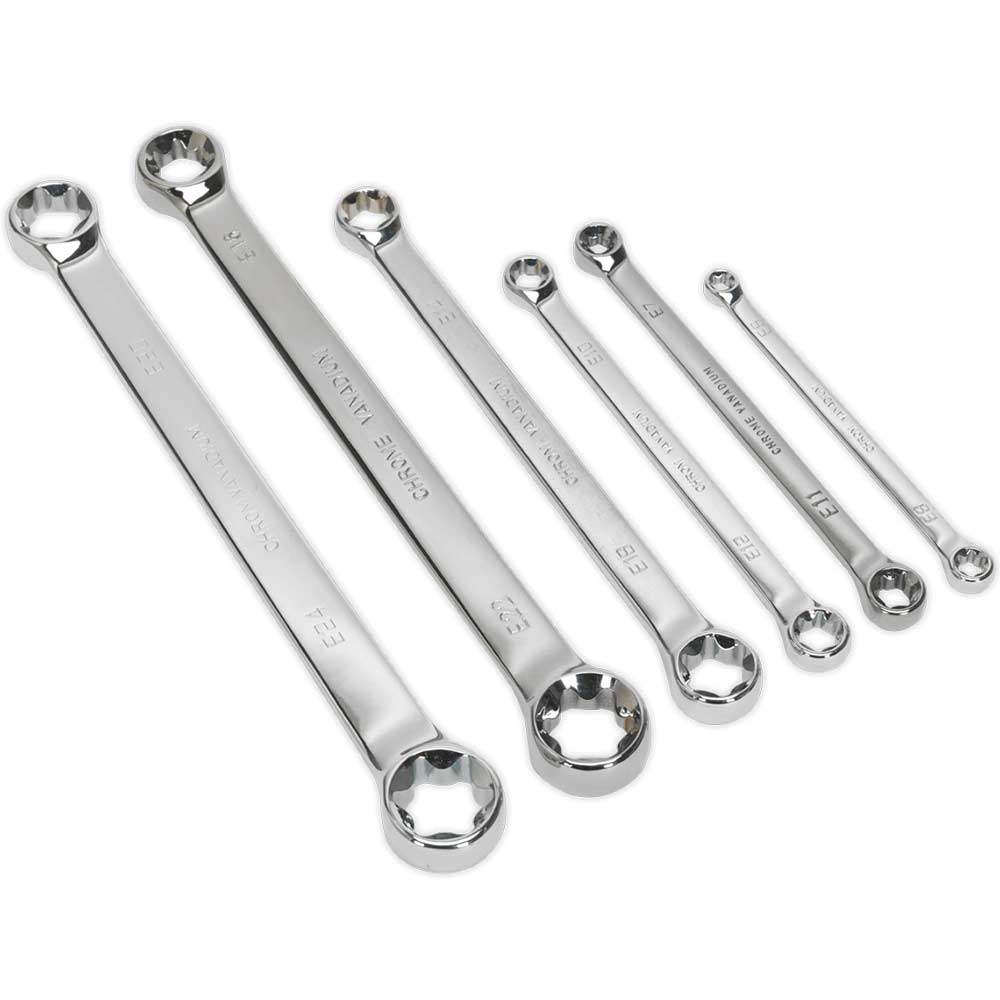 Sealey 6 Piece Torx Spanner Set