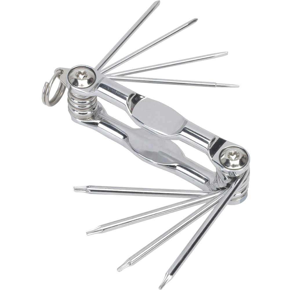 Sealey 8 Piece Folding Mixed Key Set | Hex & Torx Keys