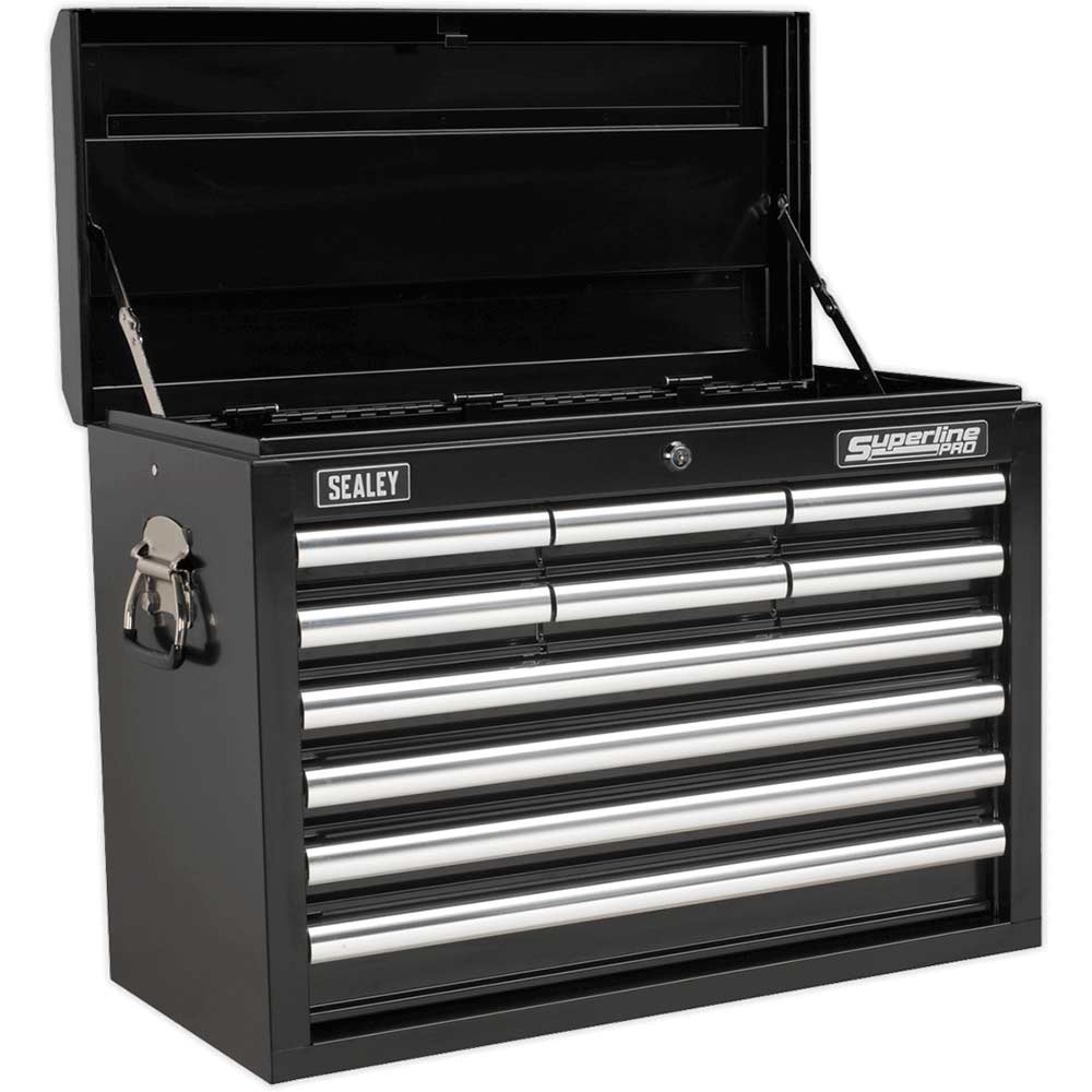 Sealey Superline Pro 10 Drawer Heavy Duty Tool Chest | Tool Chests