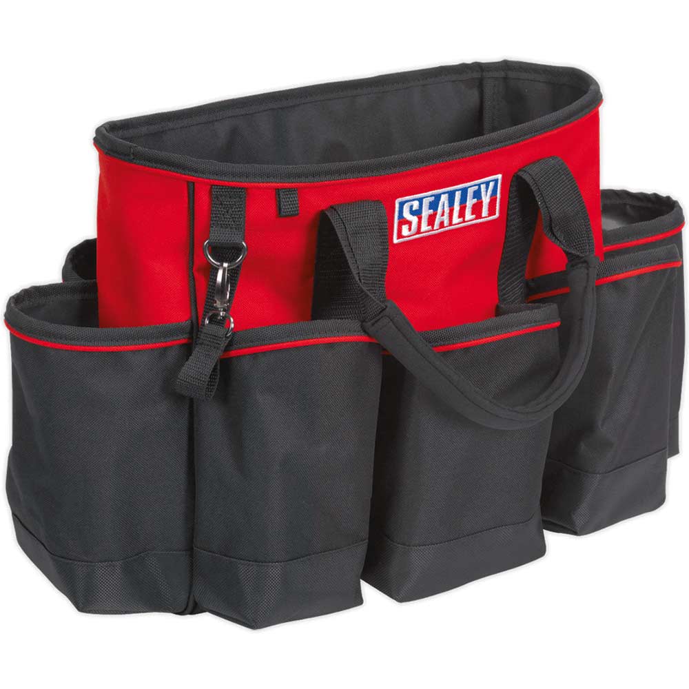 Sealey 14 Pocket Bucket Bag | Tool Bags