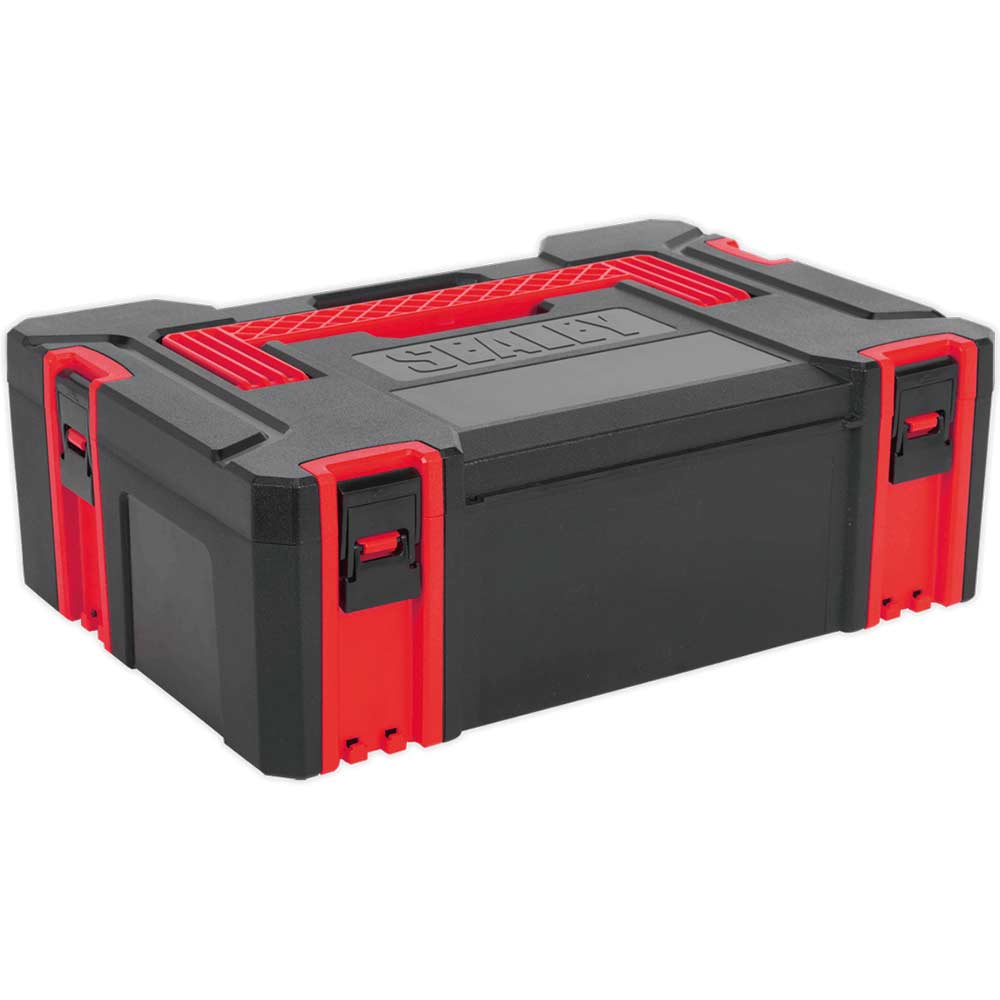 Sealey AP8150 ABS Click and Stackable Power Tool Case Medium | Tool Cases