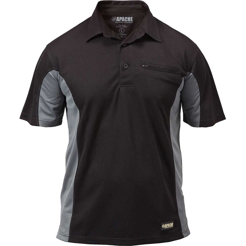 Apache APDMP Mens Dry Max Polo Shirt | Polo Shirts