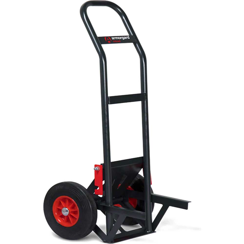 Armorgard Triload Trolley, A Strong Trolley Built To Lift Test Weights ...