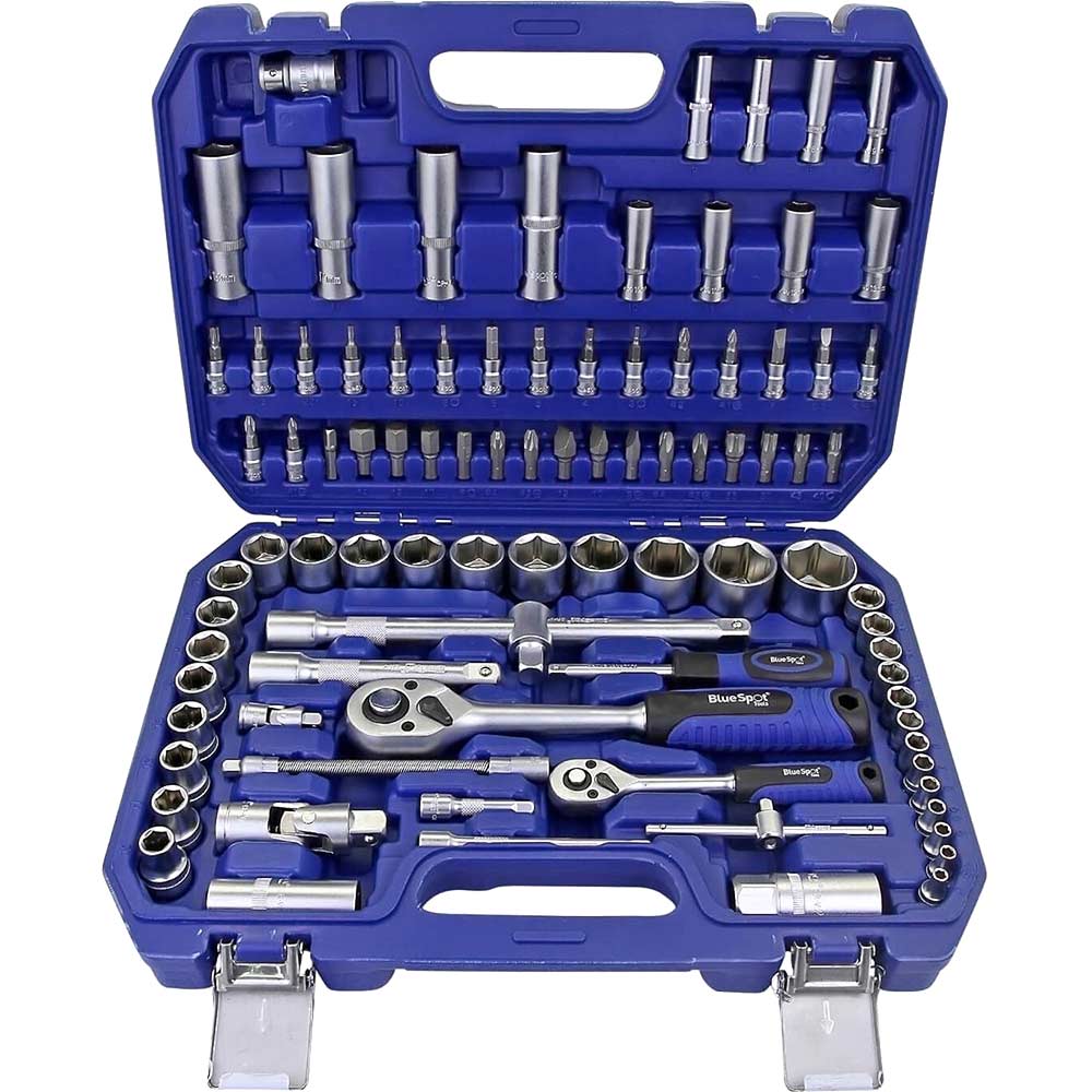 Bluespot 94 Piece Combination Drive Socket Set | Socket Sets