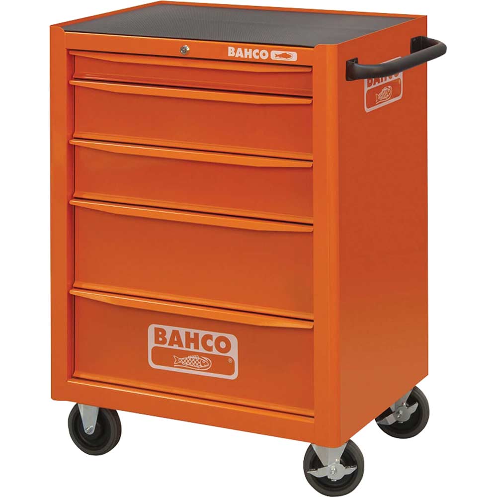 Bahco 1470K5 Tool Trolley 5 Drawer | Roller Cabinets