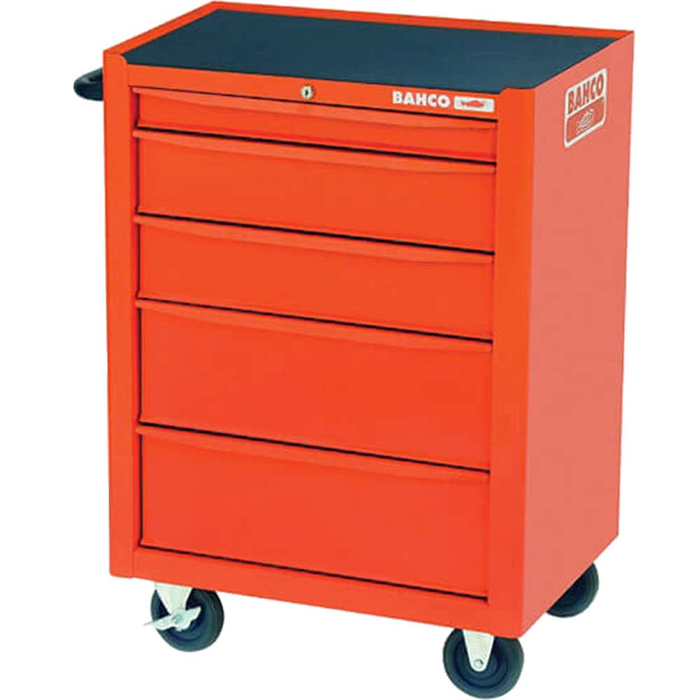 Bahco 5 Drawer Heavy Duty Roller Cabinet | Roller Cabinets