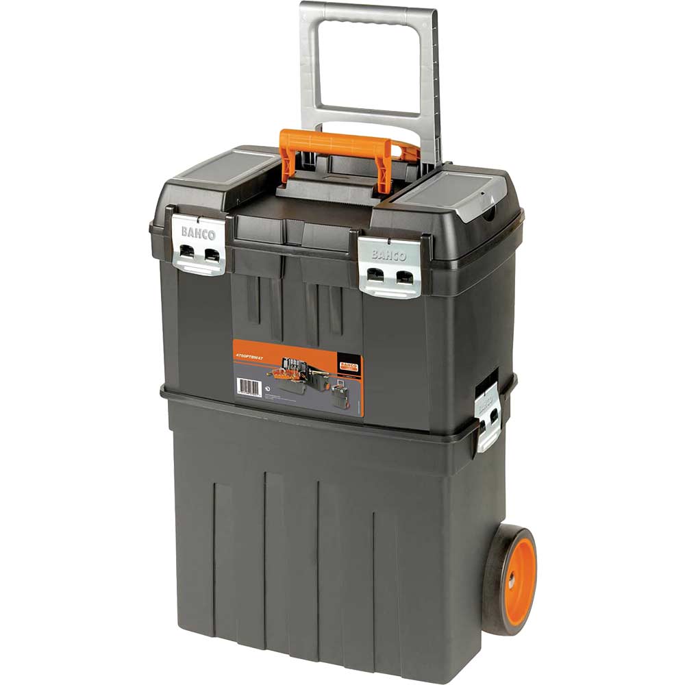 Bahco Rolling Wheeled Workshop Tool Box Stack | Tool Box Stacks