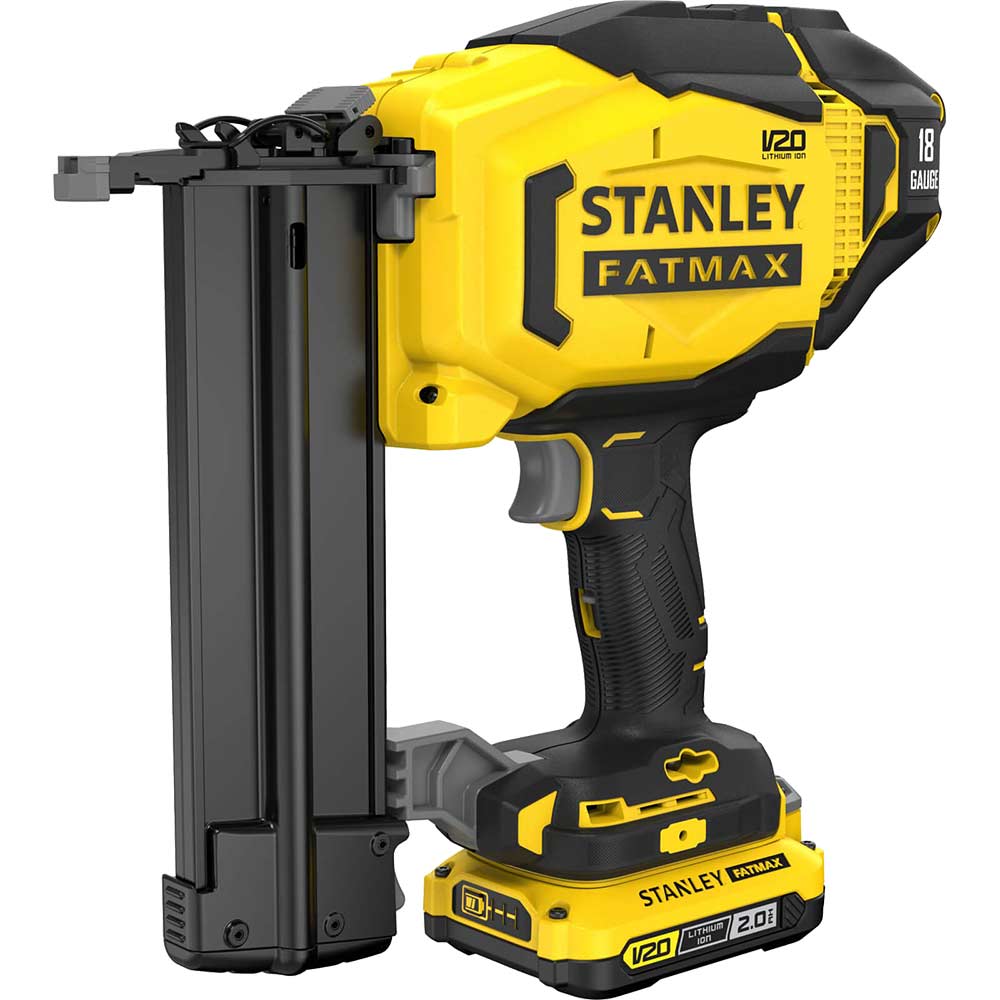 Stanley Fatmax V20 SFMCN618 18v Cordless 18G Second Fix Nail Gun | Nail ...