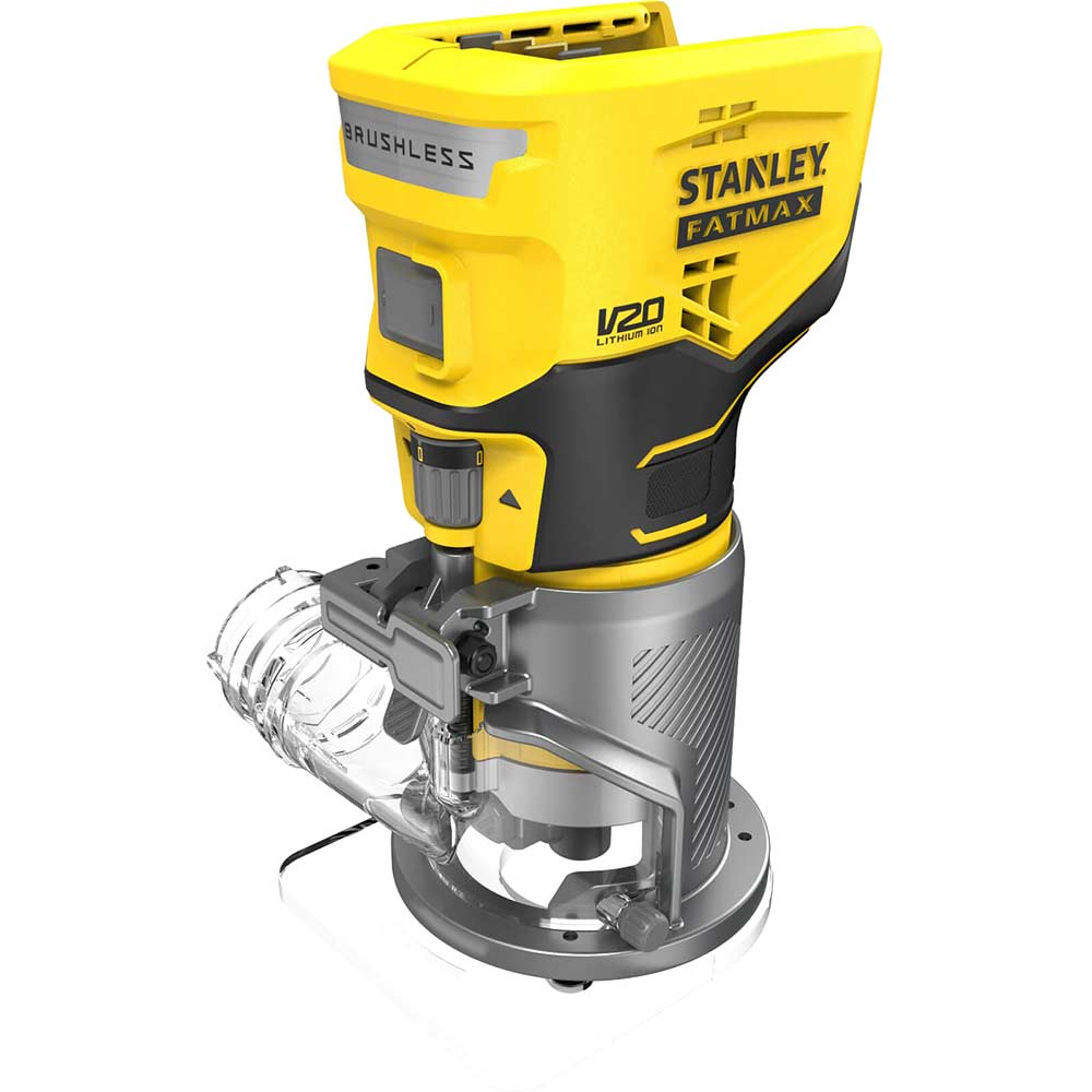 Stanley Fatmax V20 SFMCW400 18v Cordless Brushless 1/4" Trim Router ...