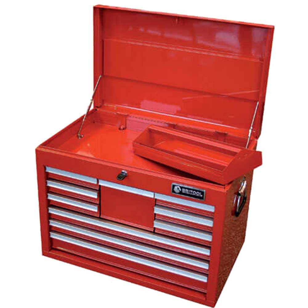 Britool 10 Drawer Tool Chest | Tool Chests