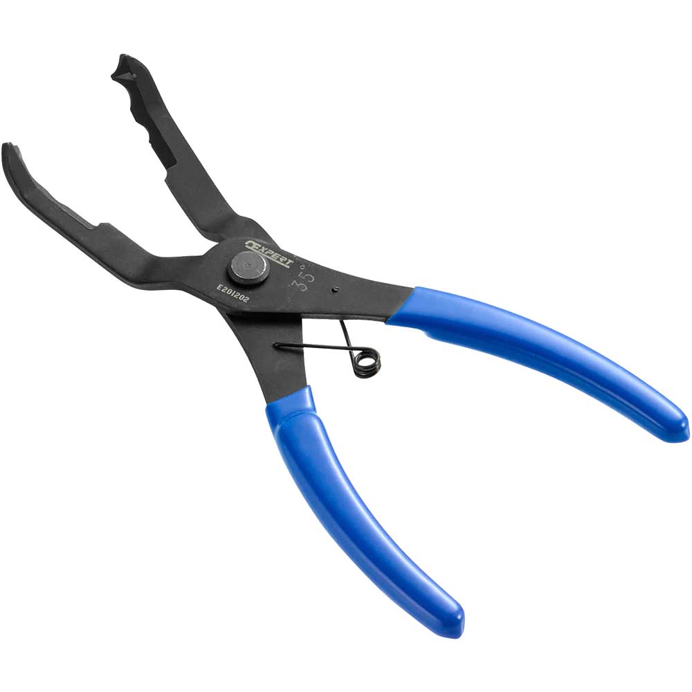 Britool Expert Offset Angled Trim Clip Pliers | Interior & Trim Tools