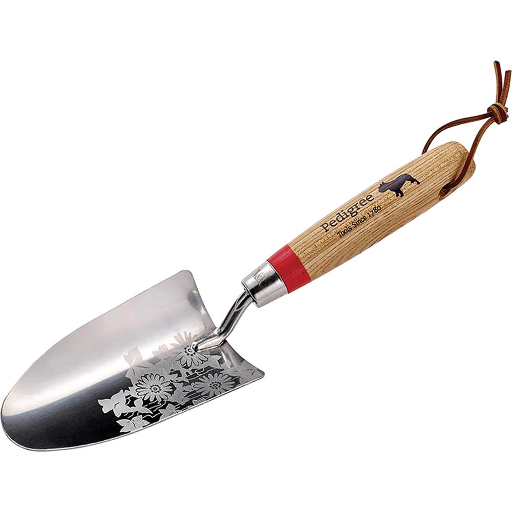 Bulldog Pedigree Stainless Steel V&A Garden Hand Trowel | Tooled-Up.com