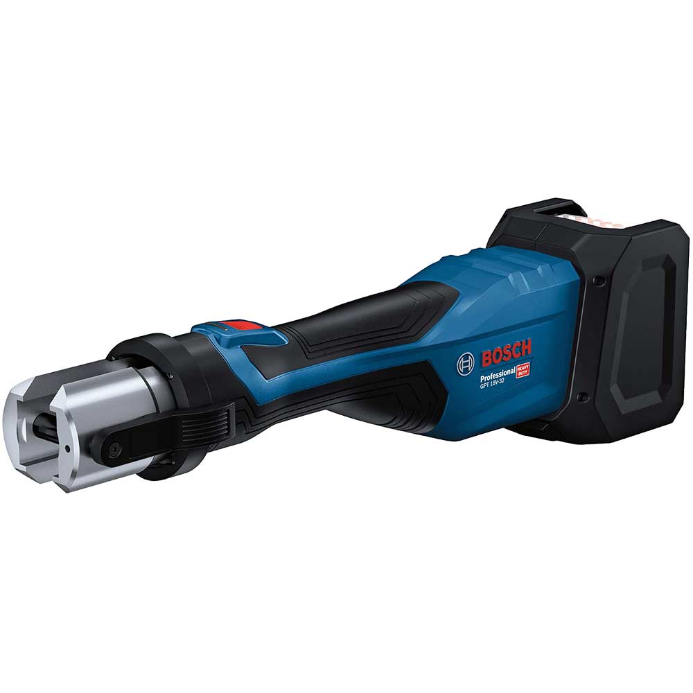 Bosch GPT 18V-32 18v Cordless Pipe Fitting Press Tool | Tooled-Up.com