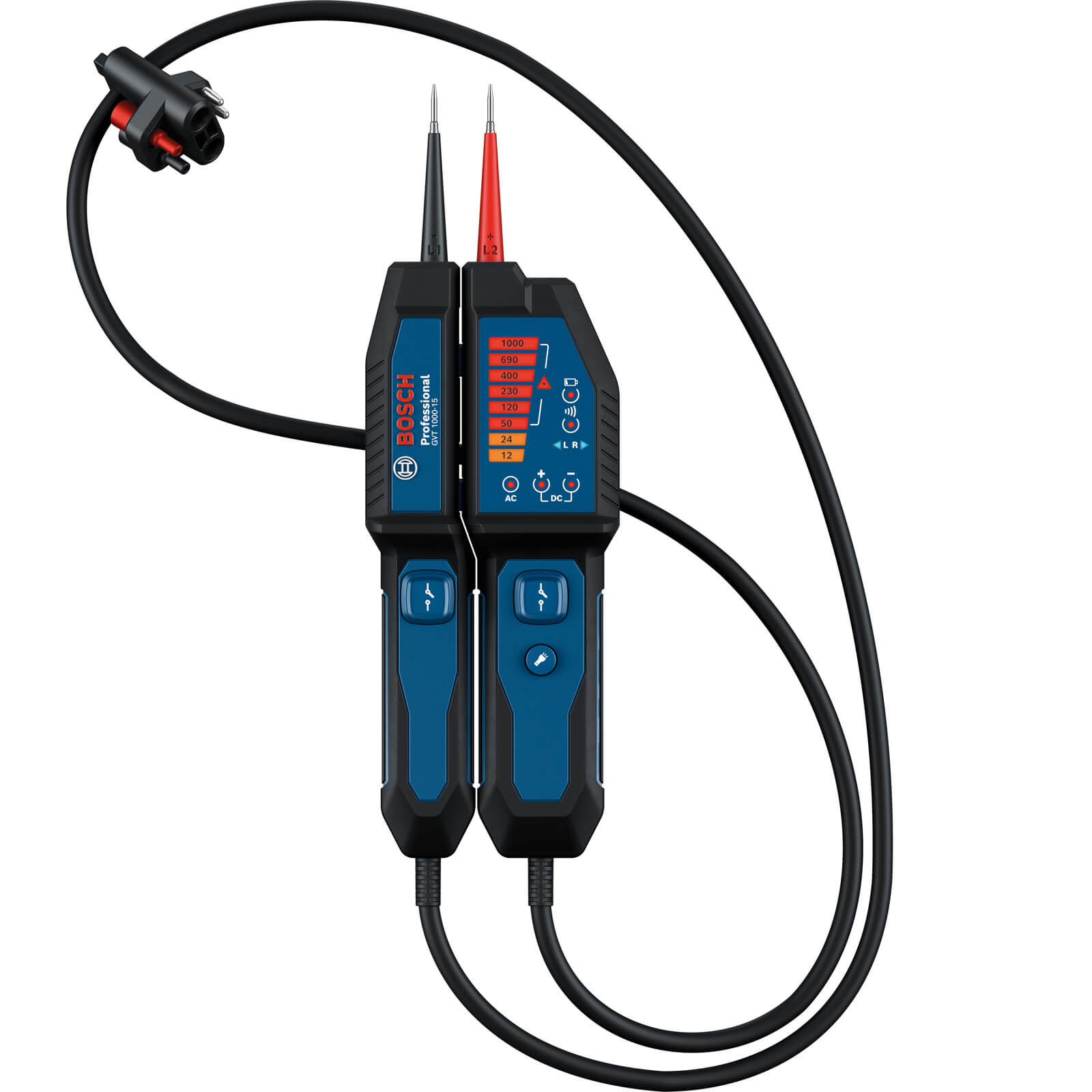 Bosch GVT 1000-15 Voltage Tester | Voltage Testers