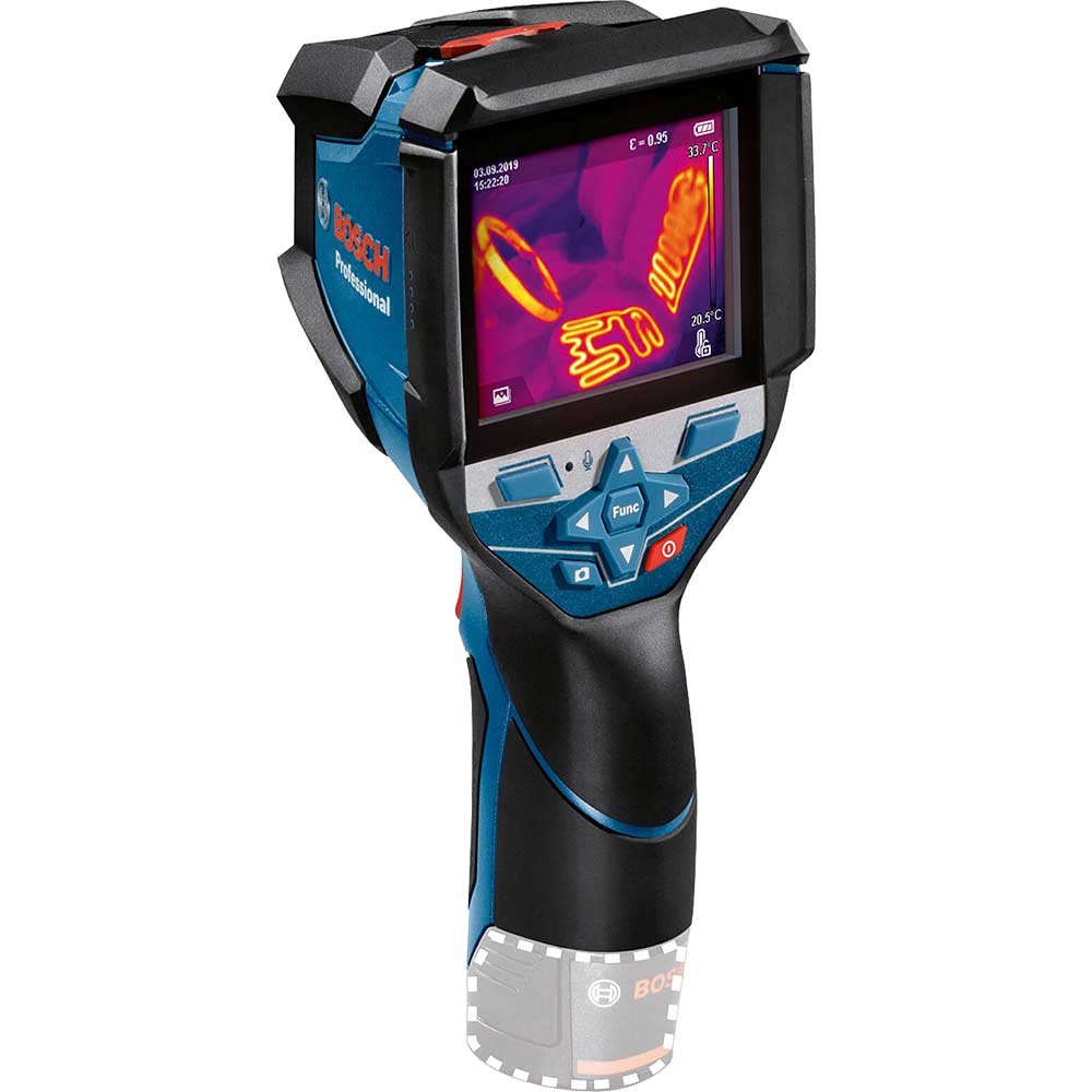 Bosch GTC 600 C 12v Professional Thermal Imaging Camera | Thermal Detectors