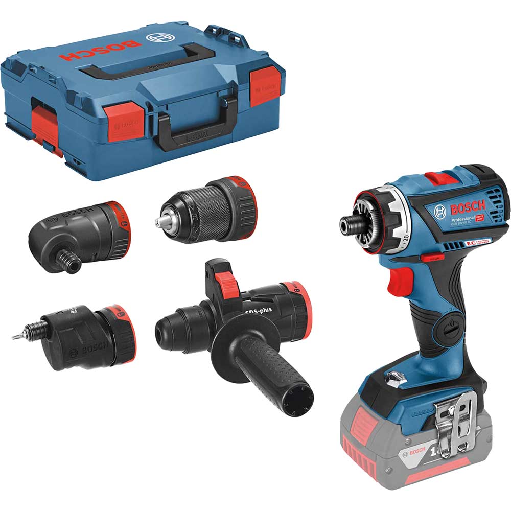 Bosch - 18V 4.0Ah Battery Li-Ion Cordless 4Ah Coolpack & Gal18v40 Fast ...