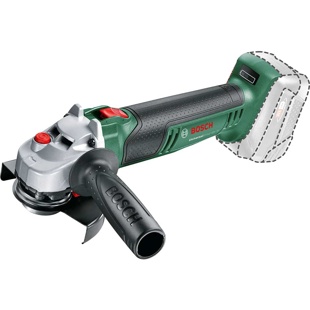 Bosch UNIVERSALGRIND 18V-75 P4A 18v Cordless Angle Grinder 115mm ...
