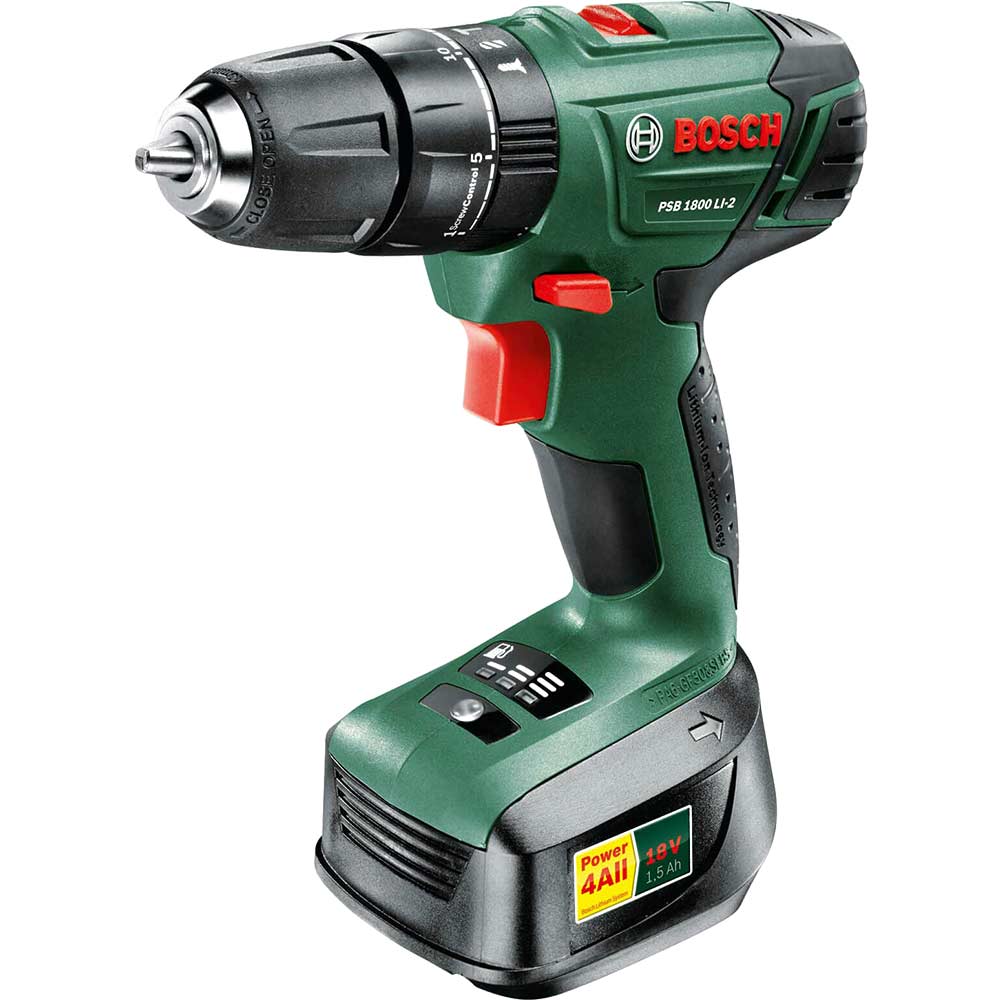 Bosch PSB 1800 LI-2 18v Cordless Combi Drill | Combi Drills