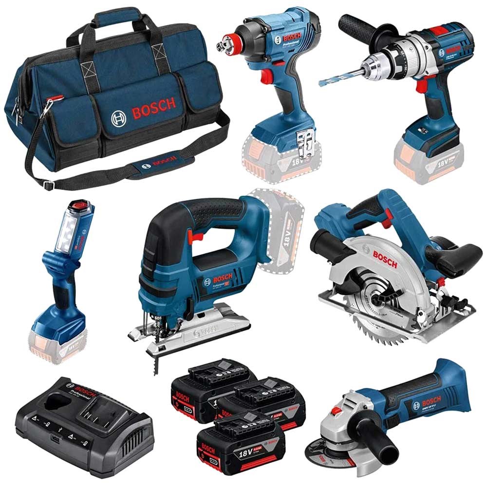 Bosch Power Tools Kit Bosch Power Tools Kit