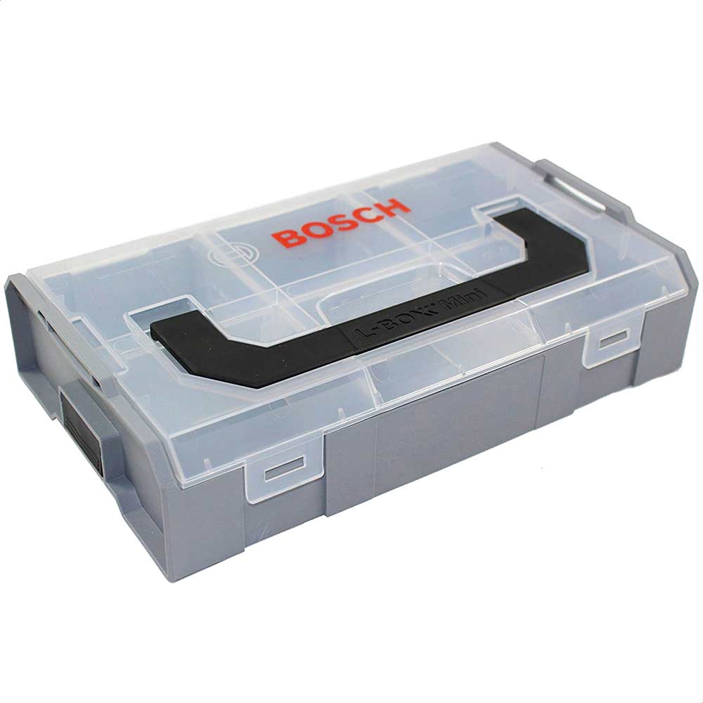 Bosch L-BOXX 10 Assorted Compartments Mini Case | Tool Boxes