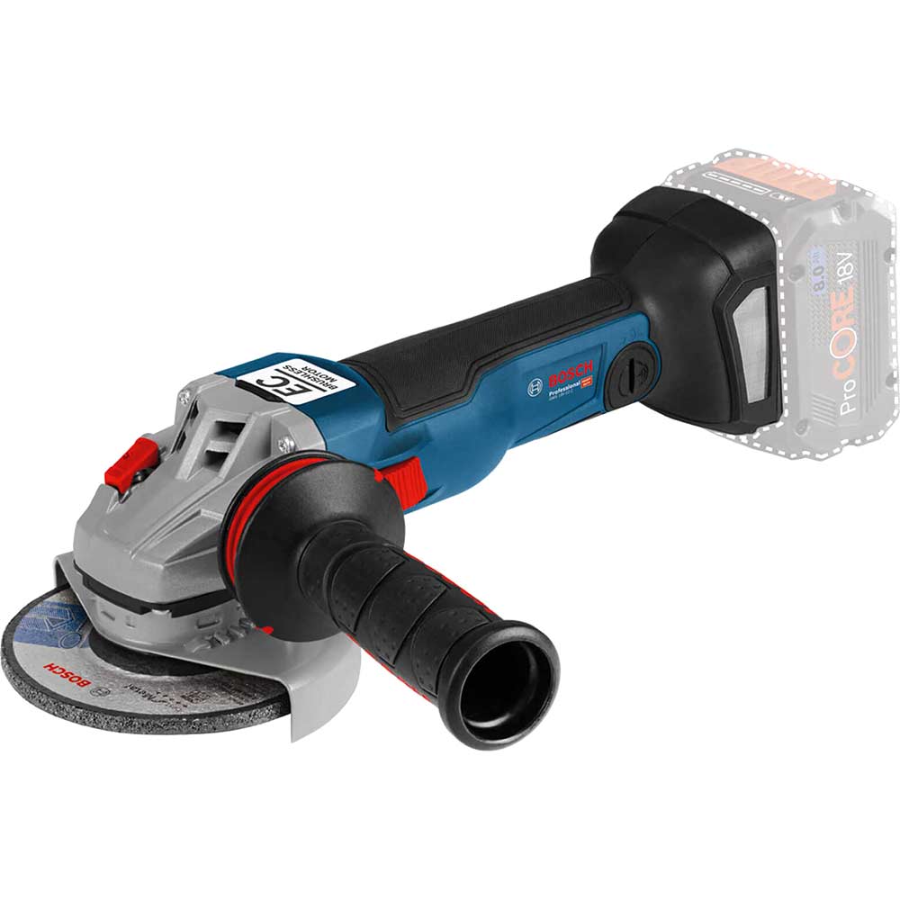 Bosch GWS 18 V 10C 18v Cordless Angle Grinder 125mm Angle Grinders