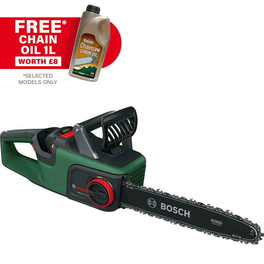Bosch ADVANCEDCHAIN 36V-35-40 36v Cordless Chainsaw 350mm | Chainsaws