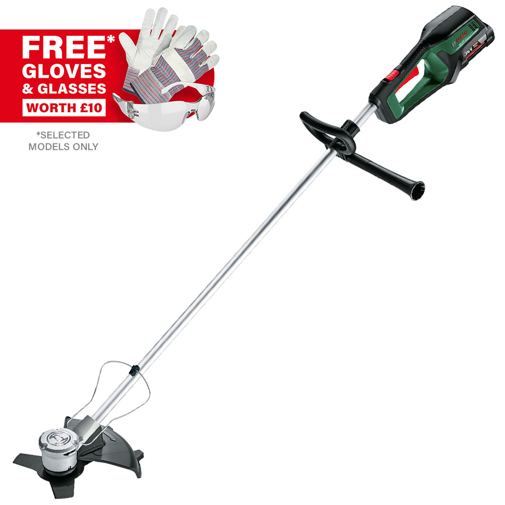 Bosch ADVANCEDBRUSHCUT 36V-23-750 36v Cordless Brush Cutter 230mm ...