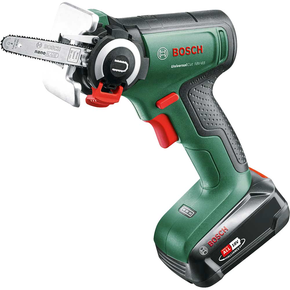 Bosch UNIVERSALCUT 18V-65 P4A 18v Cordless Nanoblade Saw | Chainsaws