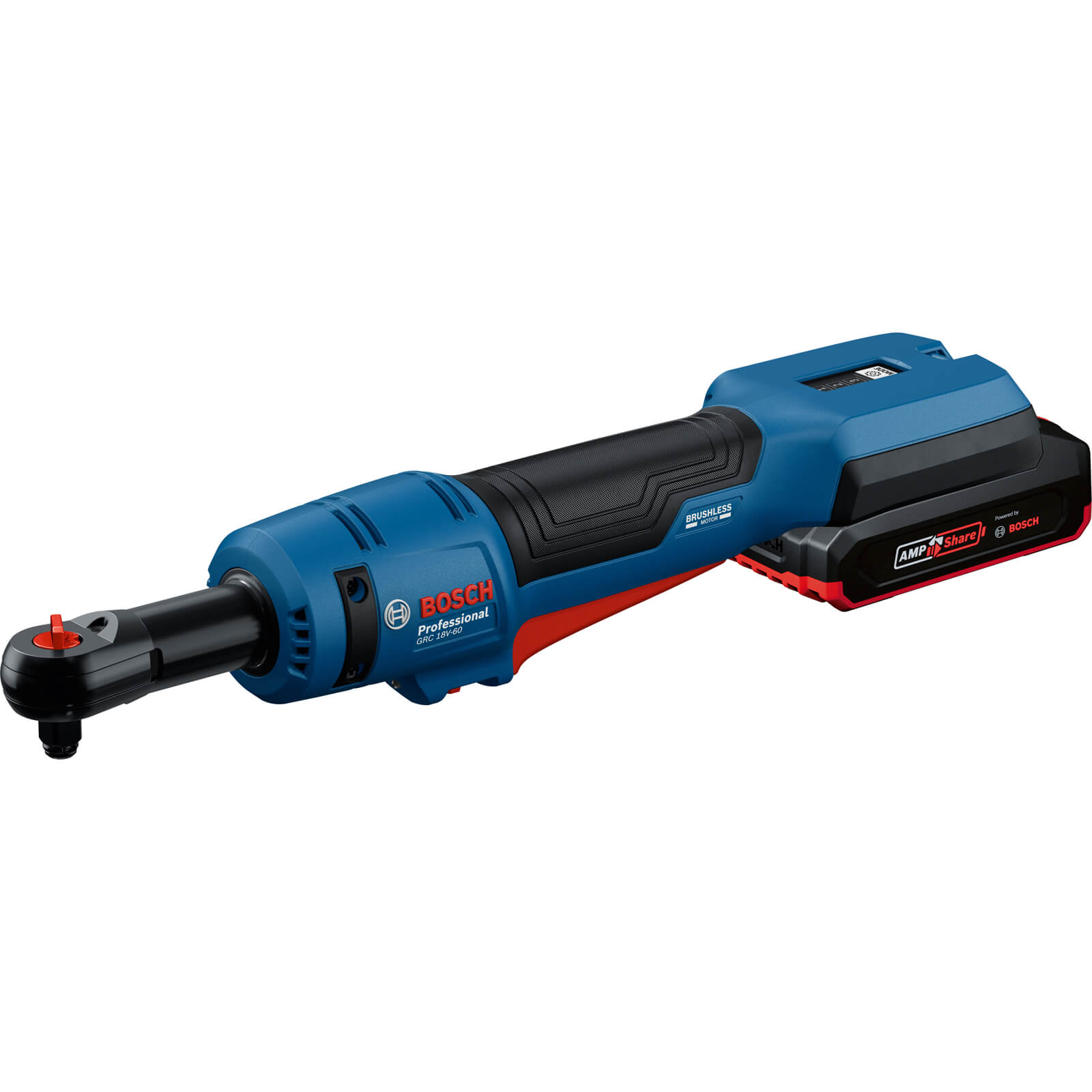 Bosch GRC 18V-60 18v Cordless Ratchet Wrench | Tooled-Up.com