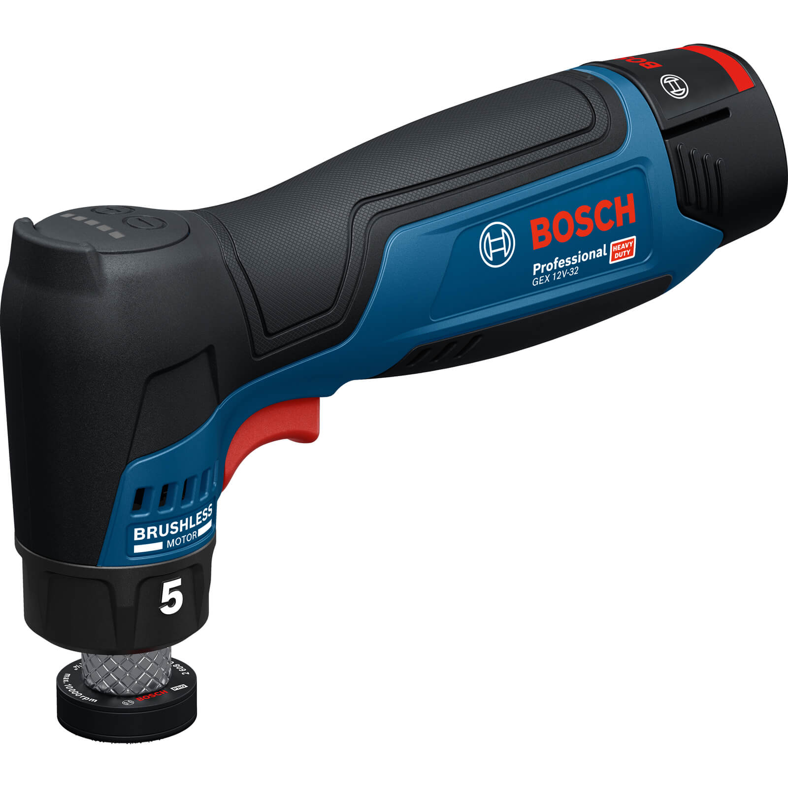 Bosch GEX 12V-32 12v Cordless Spot Repair Sander 32mm | Disc Sanders